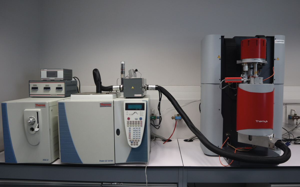 Presentation of Evolved Gas Analysis - SETARAM