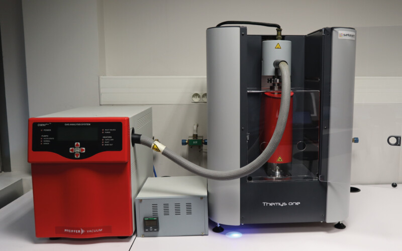 Presentation of Evolved Gas Analysis - SETARAM