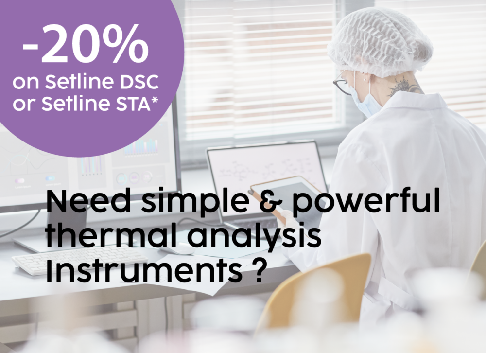 SETARAM | Thermal Analysis, Calorimetry & Sorption Solutions